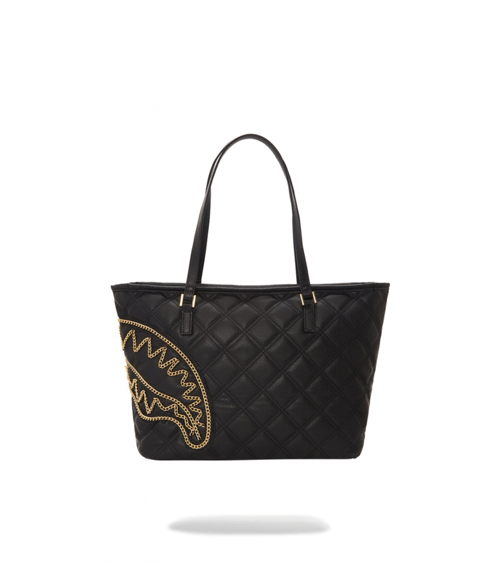 Tote Bag Sprayground Black mamba Black Woman