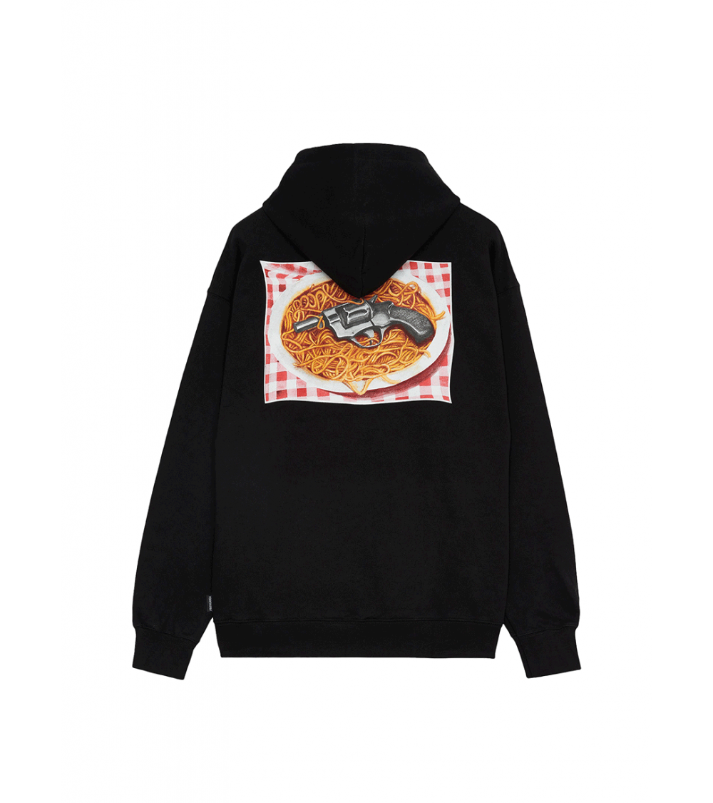 Hoodie Propaganda Spaghetti Black Men