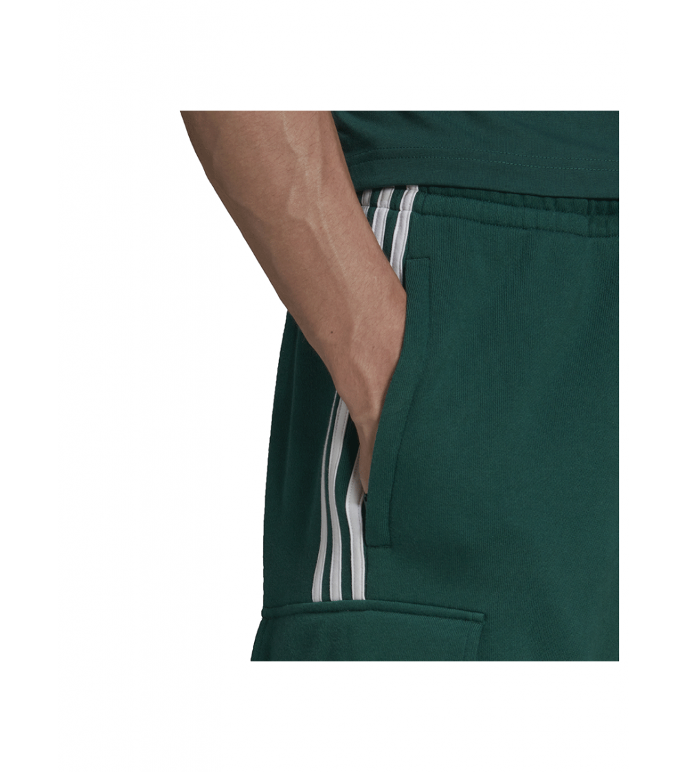 Shorts Adidas Adicolor Classics 3-Stripes Cargo Green Men