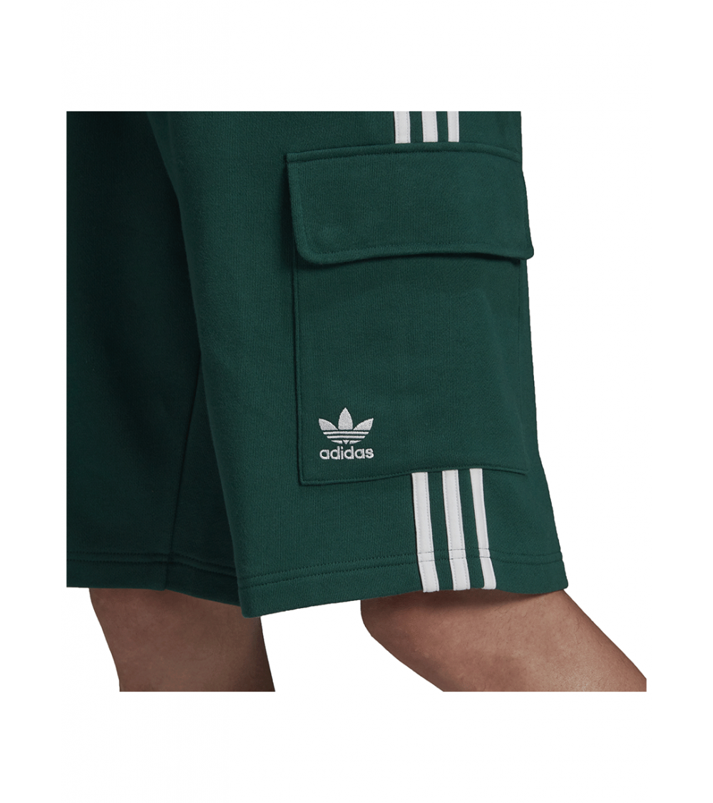 Shorts Adidas Adicolor Classics 3-Stripes Cargo Green Men