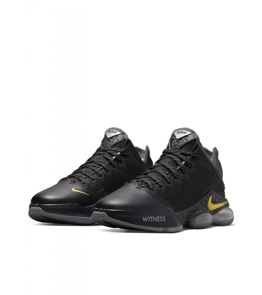 Shoes Nike Basketball Lebron James XIX Low Black Men