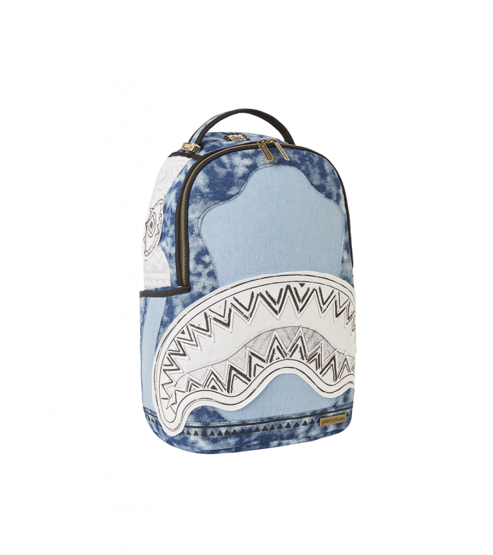 Backpack Sprayground Ai4 Light Blue Unisex