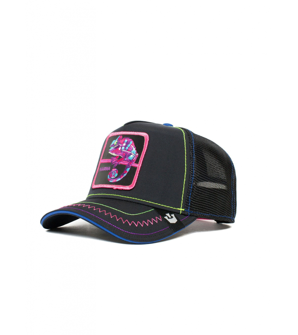 Trucker Hat Goorin Bros Kaarmaa Black Unisex