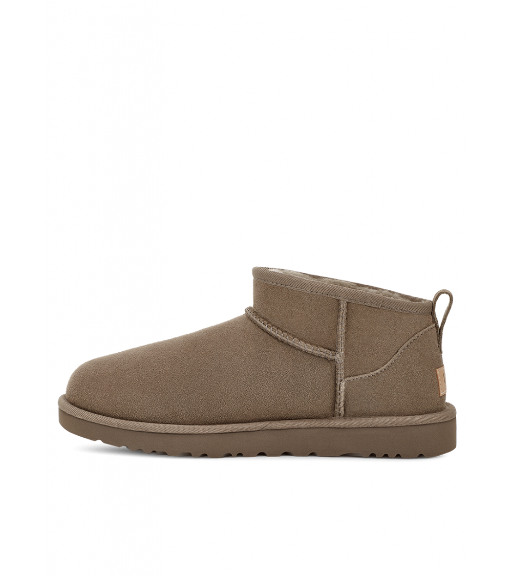 Boots Ugg Classic Ultra Mini Grey Women