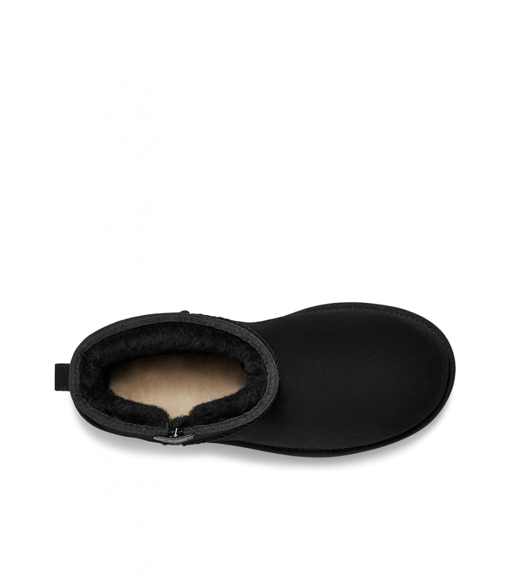 Boots Ugg Classic Mini Bailey Zip Black Women