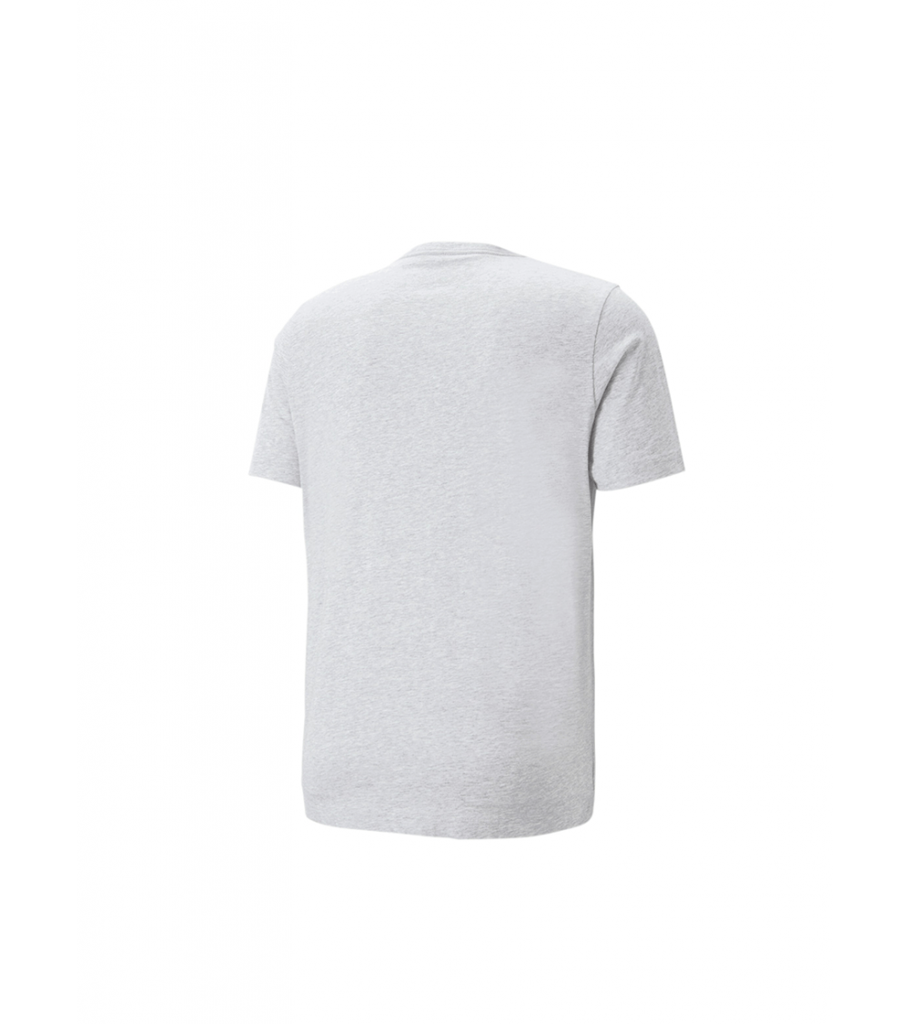 T-shirt Puma Logo Essentials + Grey Men