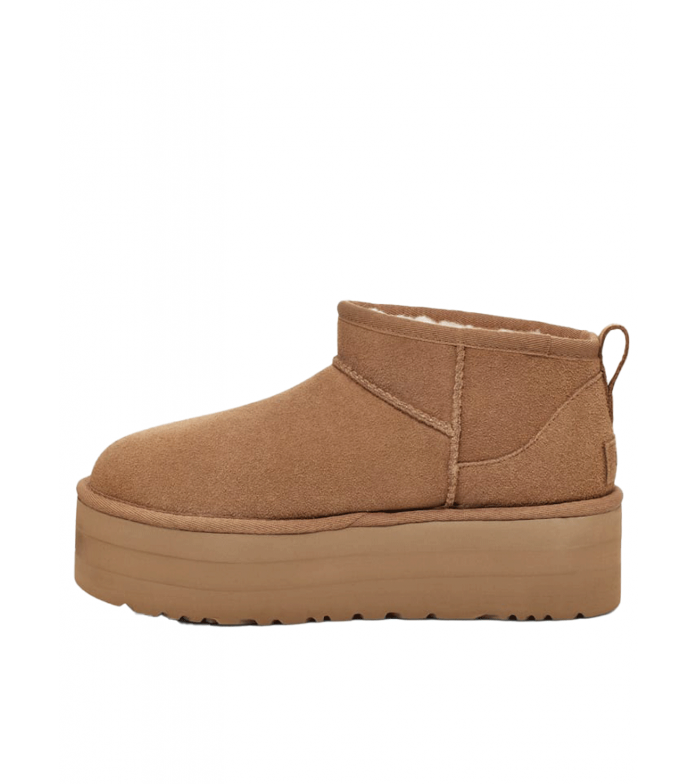 Boots Ugg Classic Ultra Mini Platform Brown Women