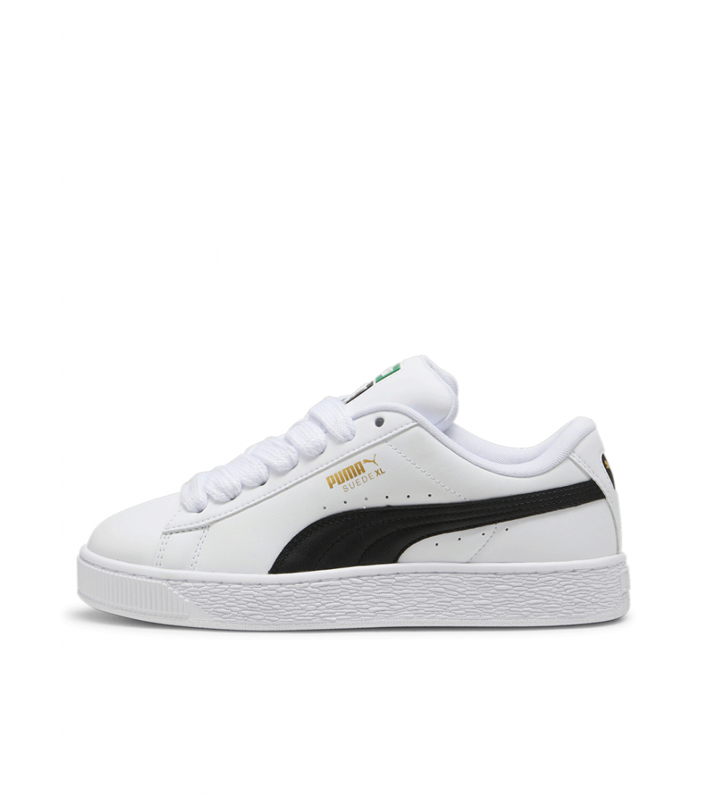 Shoes Puma Suede XL LTH White Black Unisex
