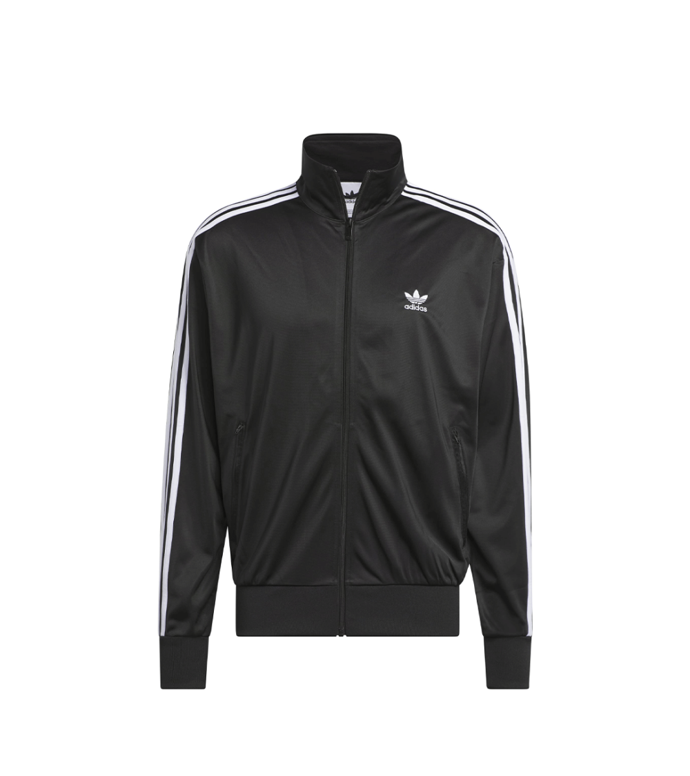 Felpa Zip Adidas Adicolor Classics Firebird Nero Uomo