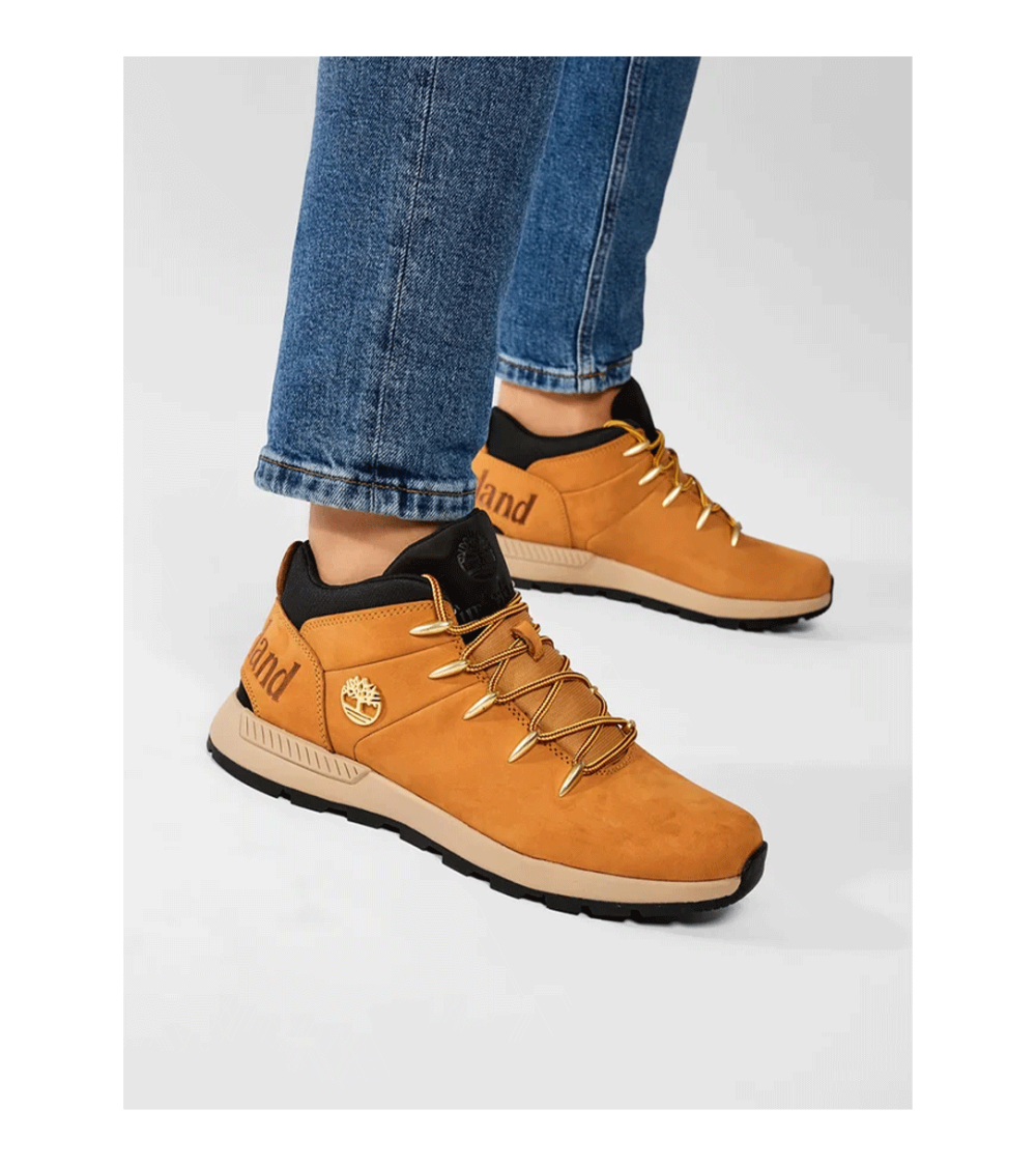 Stivali Timberland Sprint Trekker Mid Giallo Uomo