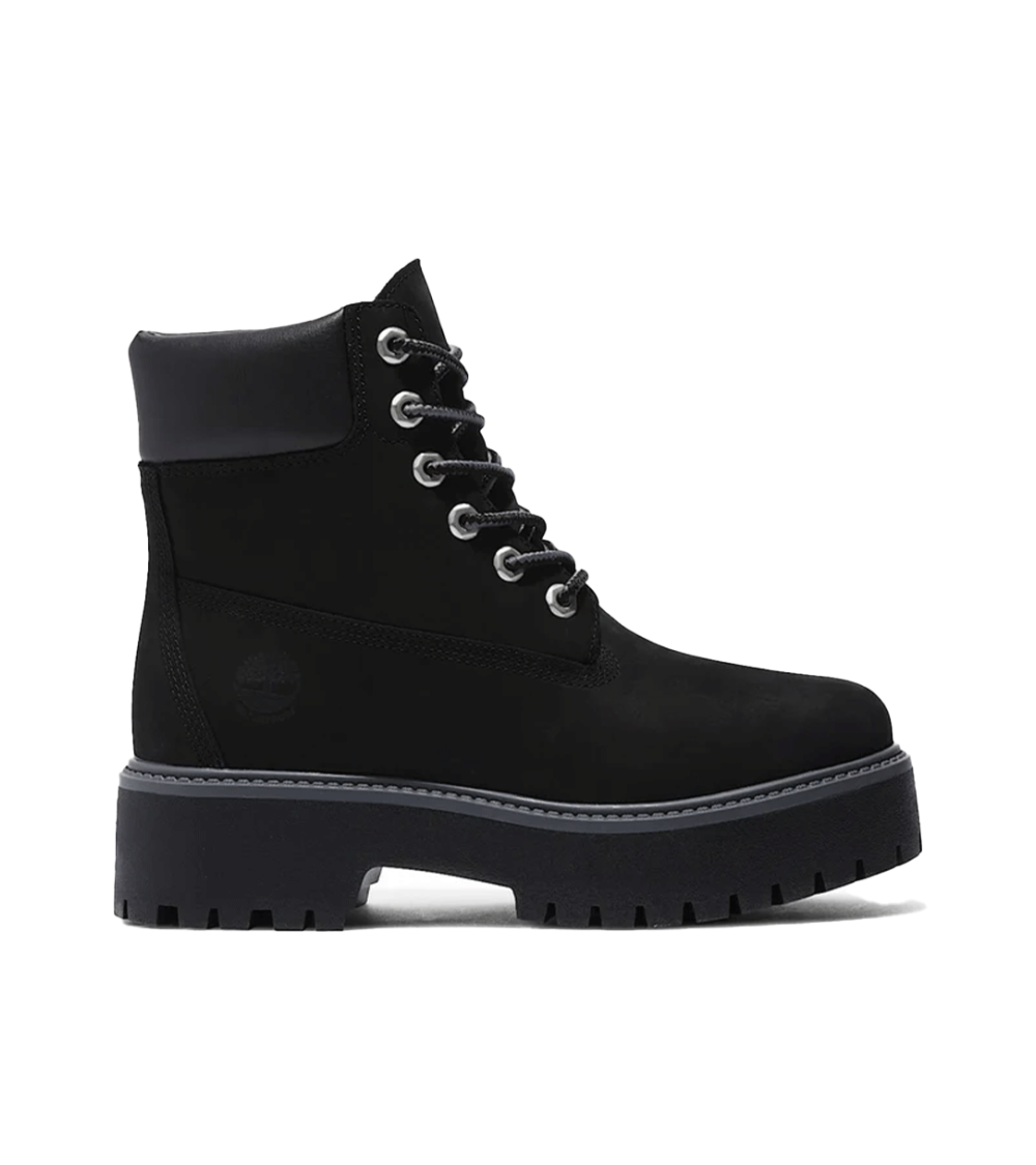 Stivali Timberland Street 6 Inch Nero Donna