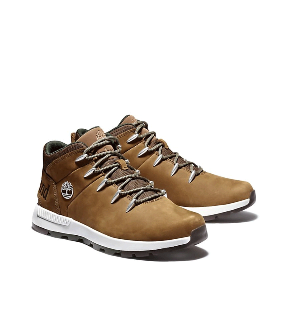Stivali Timberland Sprint Trekker Mid Marrone Uomo