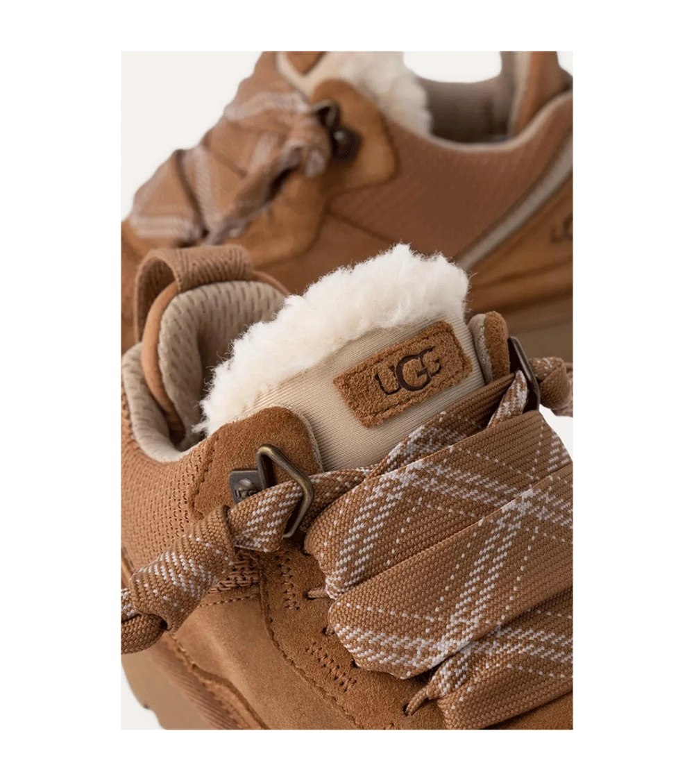 Shoes Ugg Lowmel Brown Chestnut Women