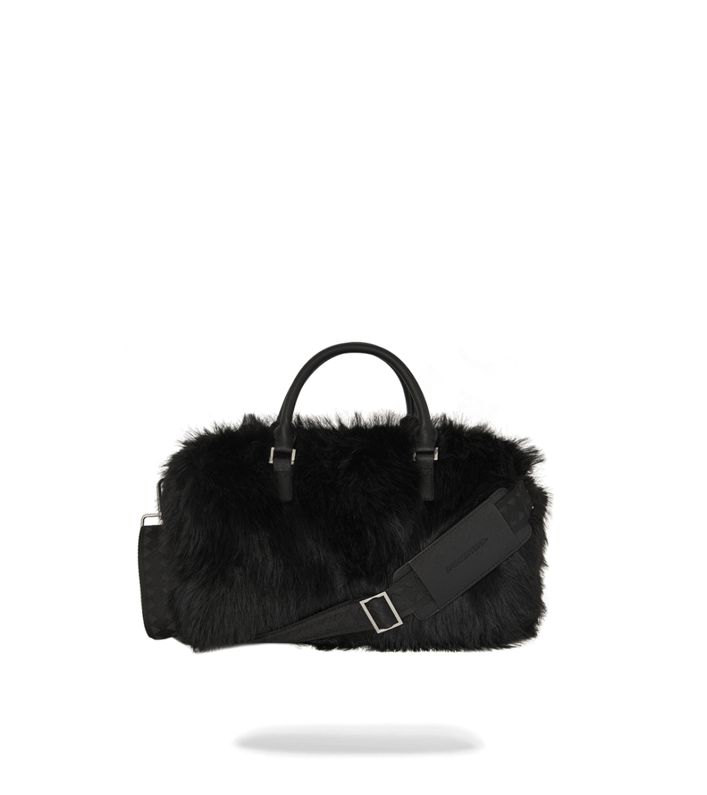 Borsa Sprayground Fur Cray Mini Duffle Nero Donna