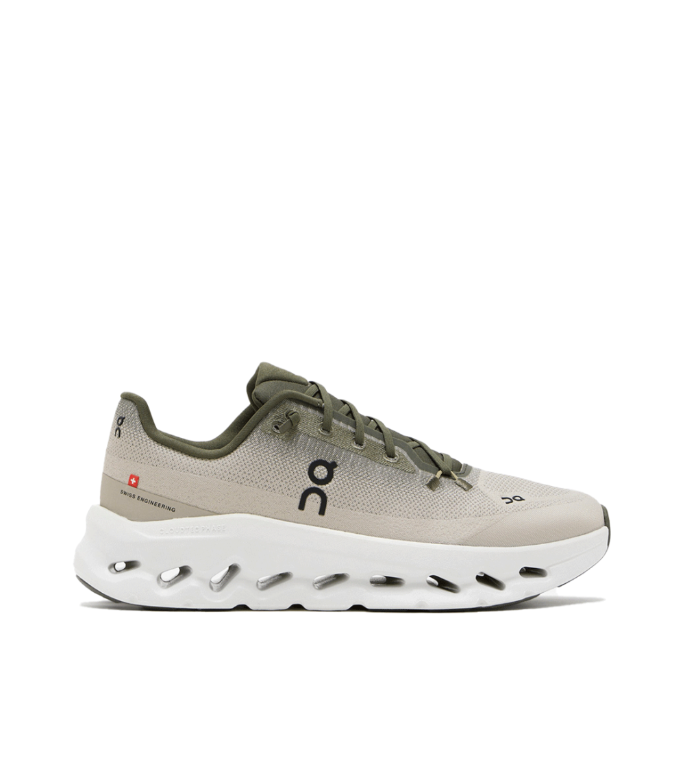 Scarpe On Running Cloudtilt Verde Uomo