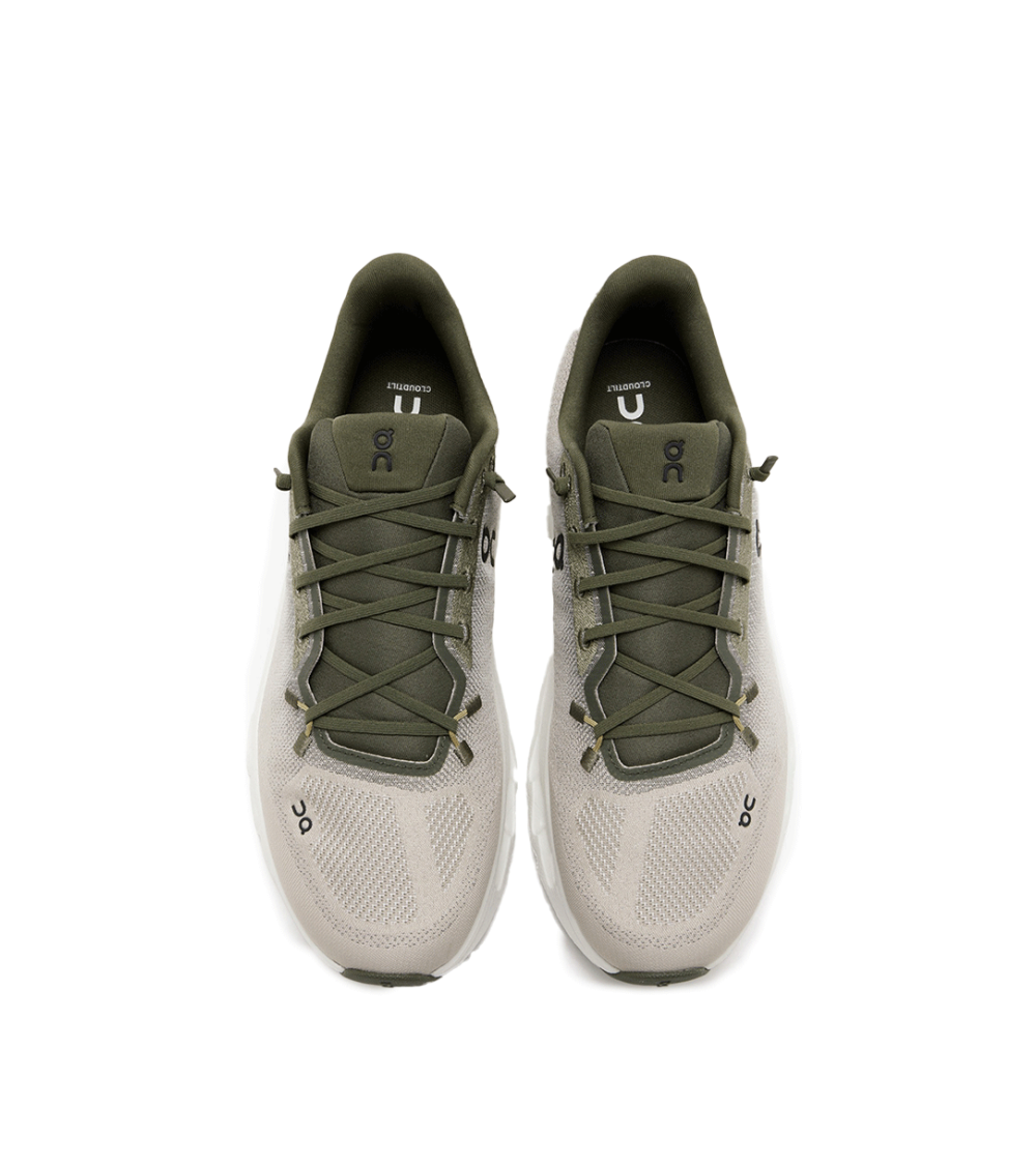 Scarpe On Running Cloudtilt Verde Uomo