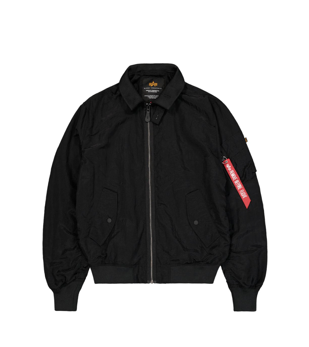Jacket Alpha Industries Ripstop Flying LW Black Men